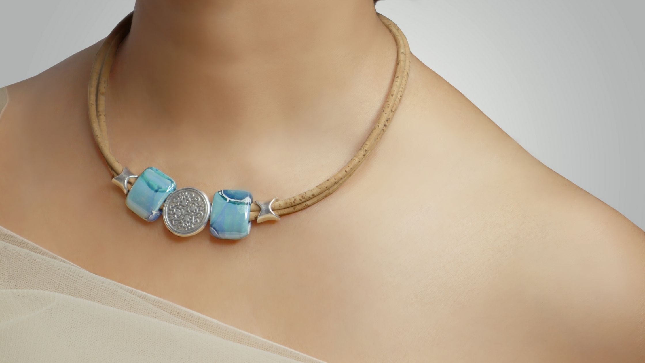 Eco-friendly accessory brand creates sustainable jewellery from cork ...