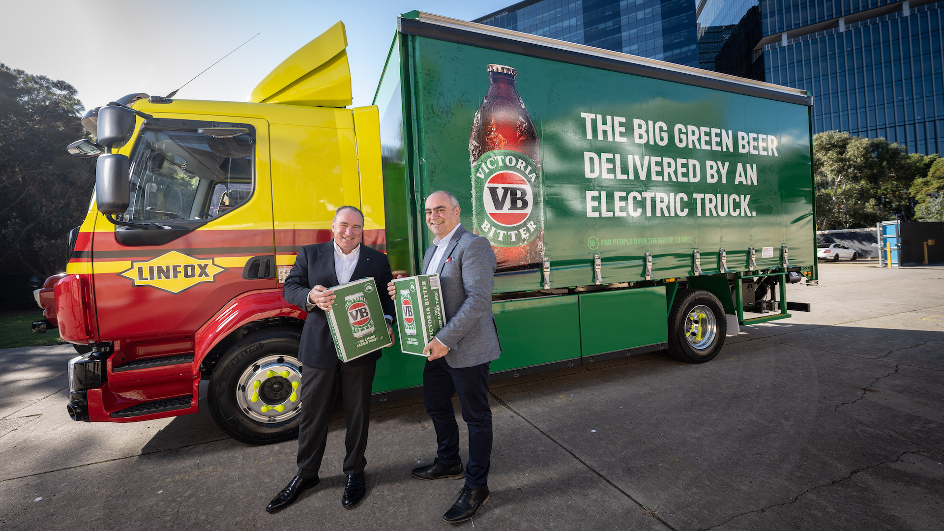 Australia’s first all-electric delivery truck takes to the streets ...