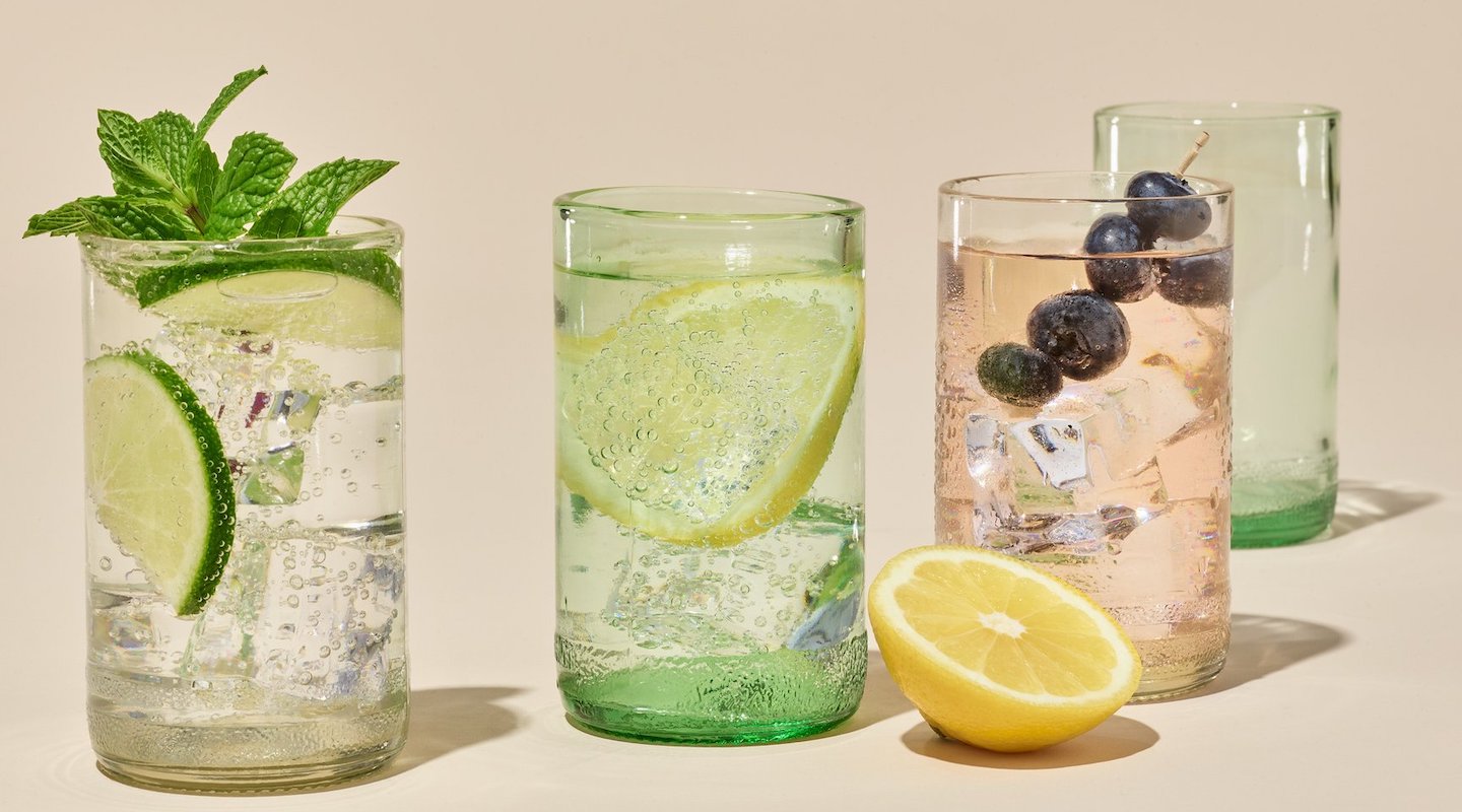 Upcycled glass products help address the lack of glass recycling in the ...