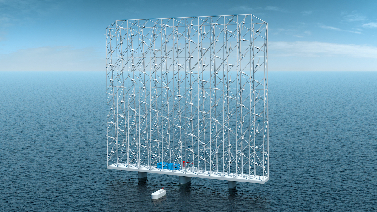 Norwegian investors develop giant floating Wind Catchers to power ...
