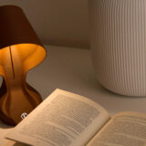 Krill Design creates lamps from orange peels - Viable Earth