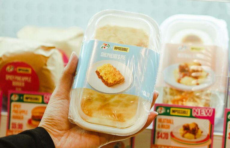 7-Eleven Singapore serves up seven ready-to-eat meals with Impossible ...