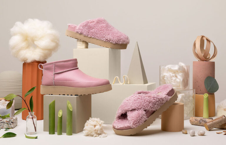 Sustainable Ugg range features cozy footwear made from recycled plastic ...