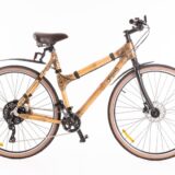 Sustainable bicycles made from bamboo help change lives - Viable Earth