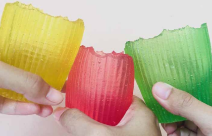 Edible packaging made from seaweed could replace single-use plastics ...