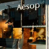Aesop collaborates with Other Matter to apply algae-based window decals ...