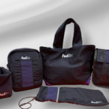 FedEx upcycles old uniforms and shipping materials in green push ...